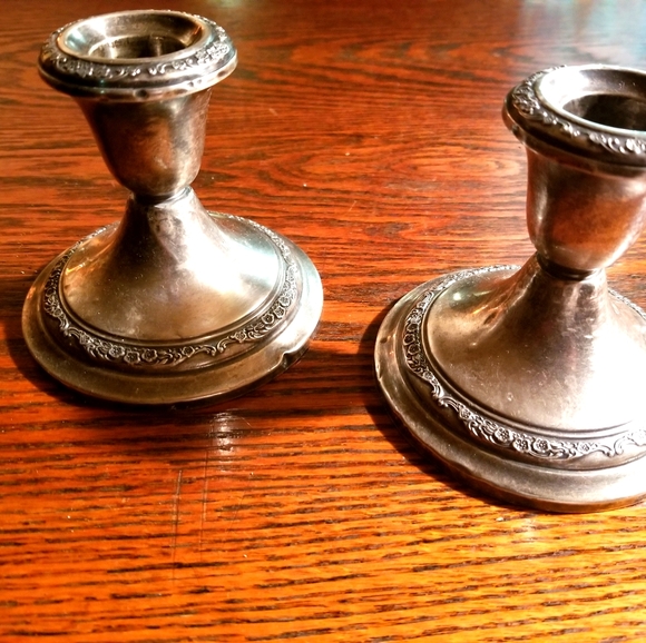 GORHAM vtg 925 | Accents | Pair Antique Gorham Sterling Silver ...